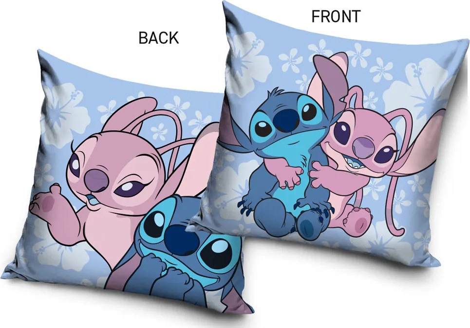 Dětský polštářek  Lilo a Stitch Kouzlo Přátelství