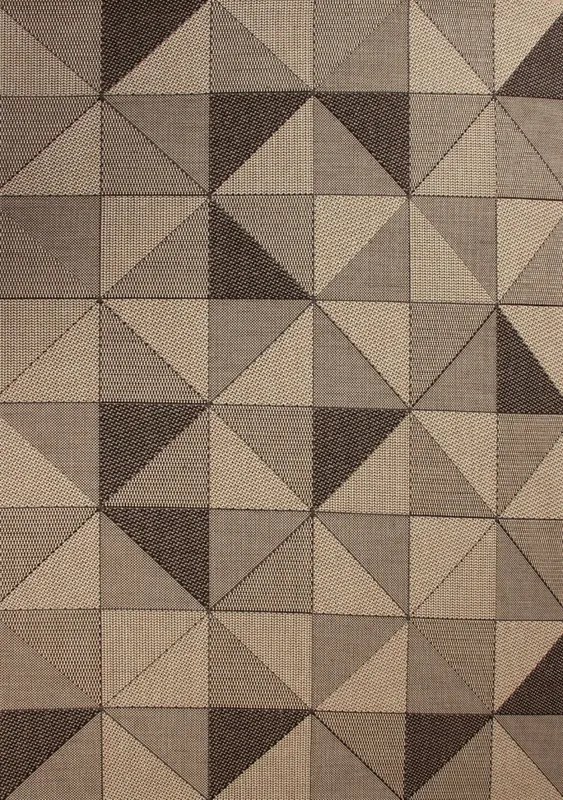 Balta  Kusový koberec NATURALLE/SISAL 1954/19 béžový hnědý 50 x 80