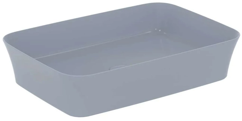Ideal Standard Ipalyss - Umyvadlo na desku, 55x38 cm, bez přepadu, Powder E2076X8