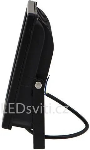 LEDSVITI OT-FGD-12020-CE-24V Černý LED reflektor 24V AC/DC 20W denní bílá