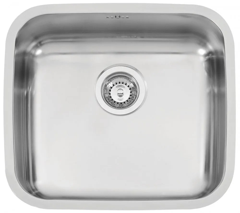 Sinks LAGUNA 490 V 0,8mm trojmontáž leštěný RDLAL4904408V