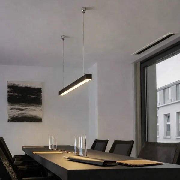 Brilagi - LED Závěs. svít. FULLDAY LED/10/15/20W/230V 2700/4000/6000K 60cm černá