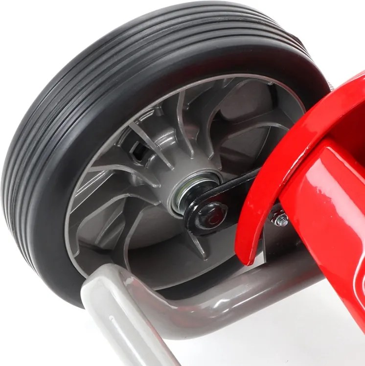 Weibang WB 537 SCM Profi mulčovací sekačka s pojezdem 53 cm, bez koše, kovová převodovka, OHV 196 ccm – Servis ČR