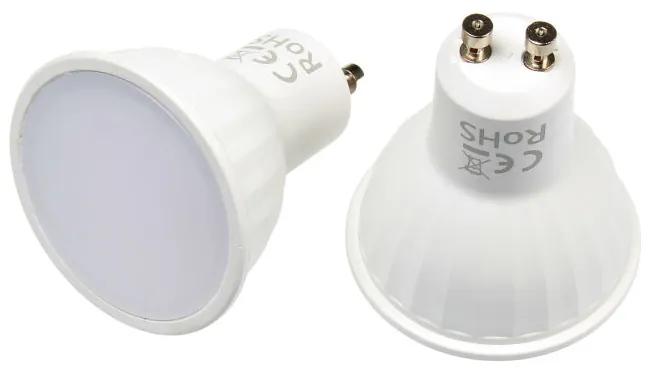 T-LED s.r.o. LED žárovka GU10 5W LU5W LUMENMAX Teplá bílá