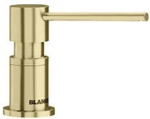 BLANCO GmbH + Co KG Dávkovač saponátu Blanco LATO saténově zlatá 526699