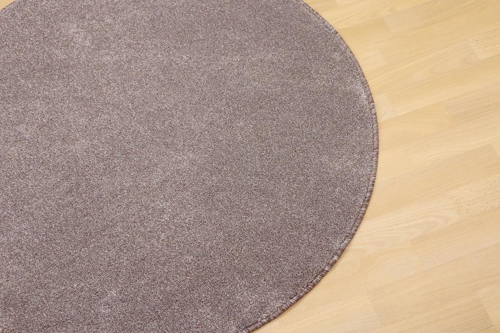 Vopi koberce Kusový koberec Apollo Soft béžový kruh - 133x133 (průměr) kruh cm