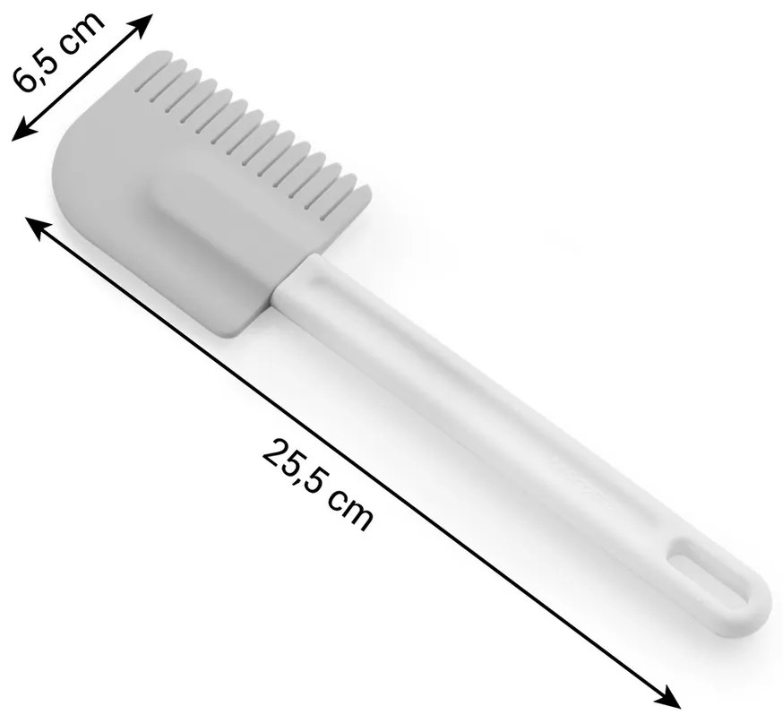 Silikonová stěrka s čistítkem na šlehací metly Tescoma DELÍCIA
