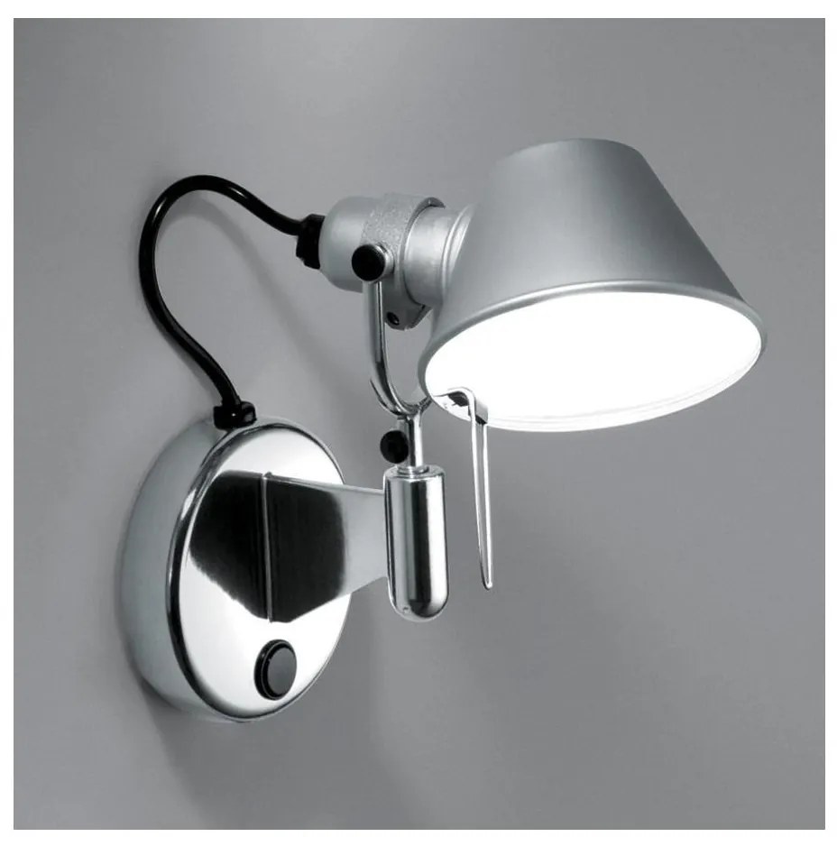 ARTEMIDE Artemide AR A044050 - Nástěnné svítidlo TOLOMEO MICRO FARETTO 1xE14/60W/230V AT0101