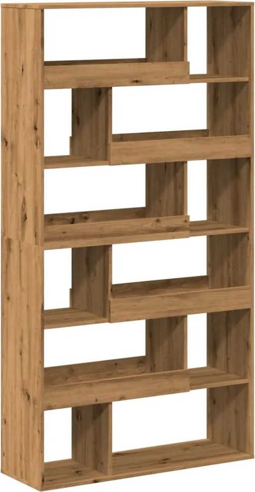 Dělicí stěna dub artisan 100 x 33 x 187,5 cm kompozitní dřevo 3309509