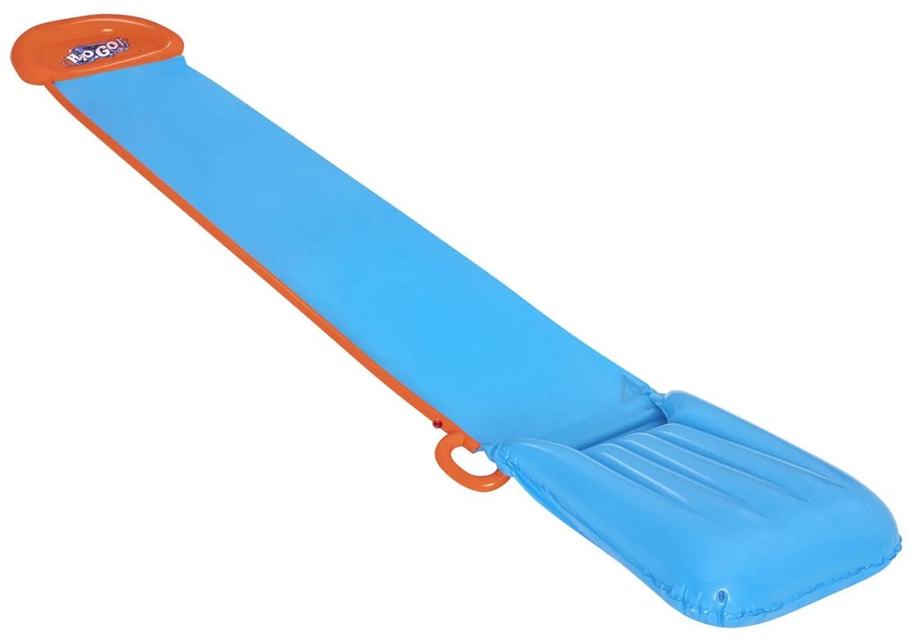Jednomístný tobogán Bestway 52477 délka 488 cm pro zahradní zábavu