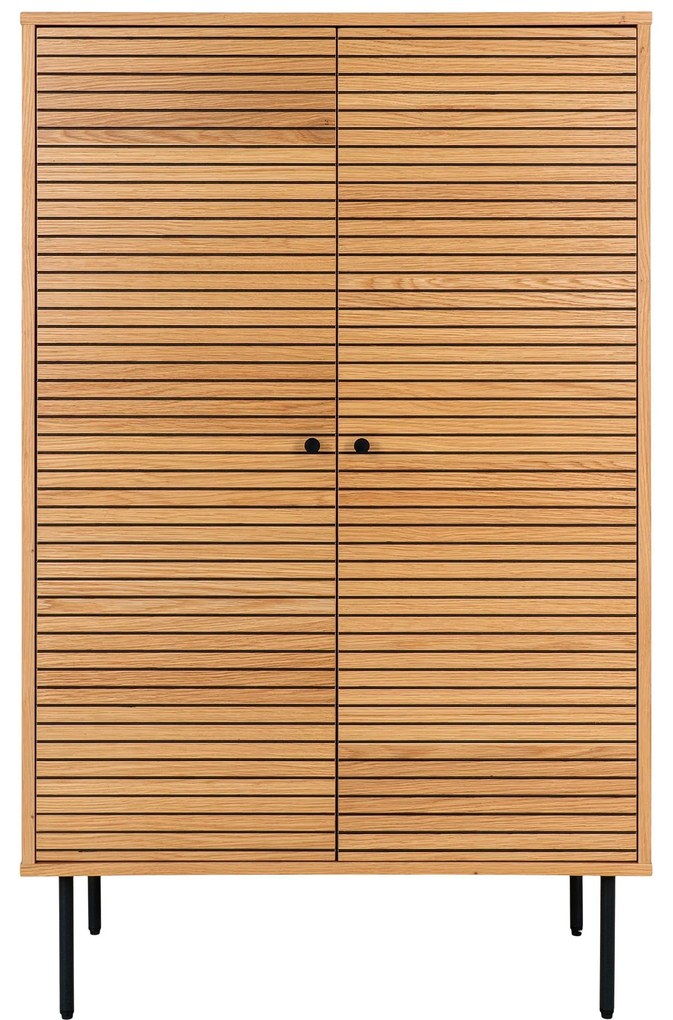 House Nordic Dřevěný kabinet KYOTO 130x80cm 3002000
