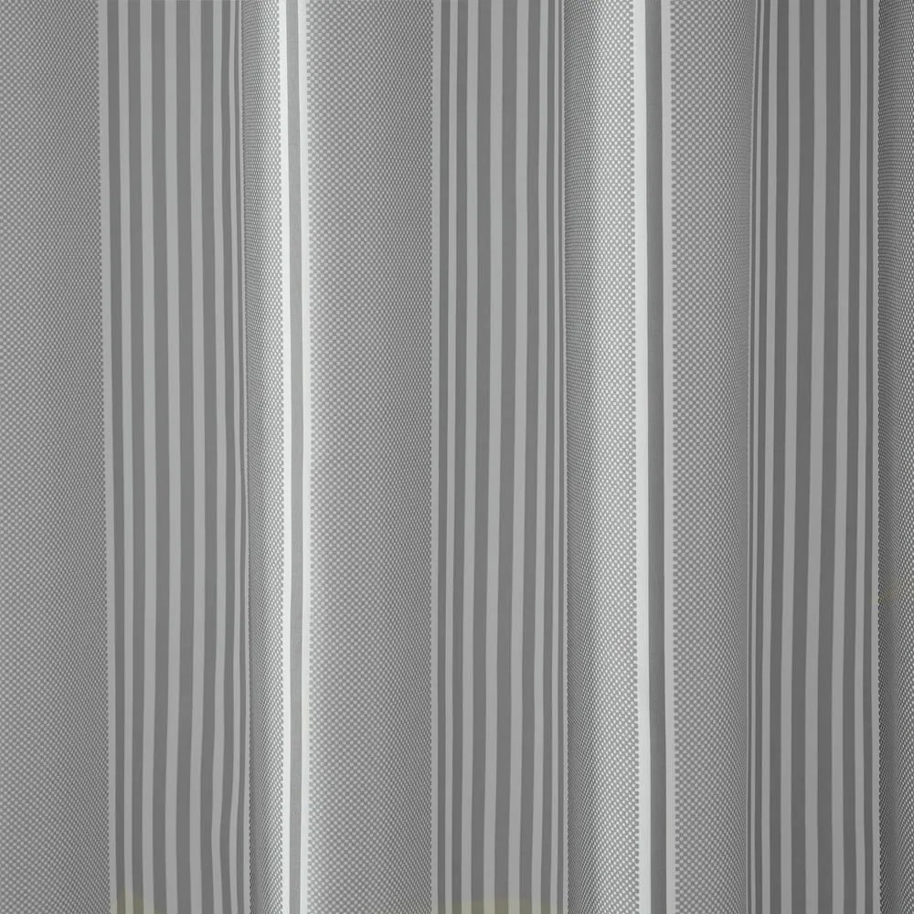 Sprchový závěs 180x180 cm Textured Stripe - Catherine Lansfield