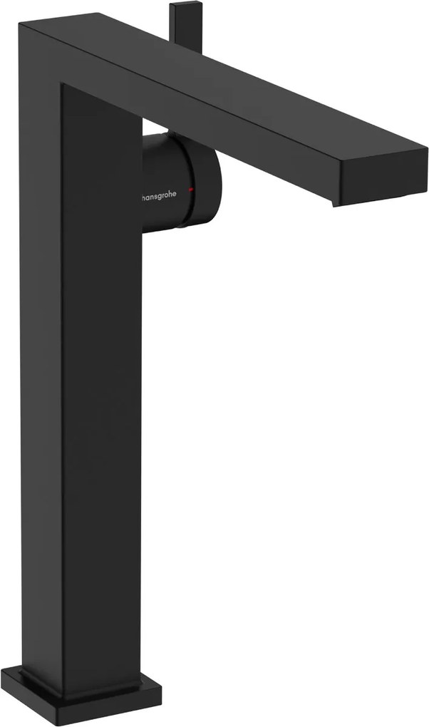 Hansgrohe Tecturis E, páková umyvadlová baterie 240 Fine CoolStart EcoSmart+ bez odtokové garnitury, černá matná, HAN-73072670