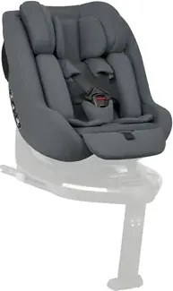 KikkaBoo i-Class Plus i-SIZE Graphite / Autosedačka / od narození do 4