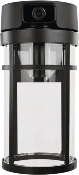 Venkovní nástěnné svítidlo s kamerou 1xE27/15W/230V Wi-Fi IP44