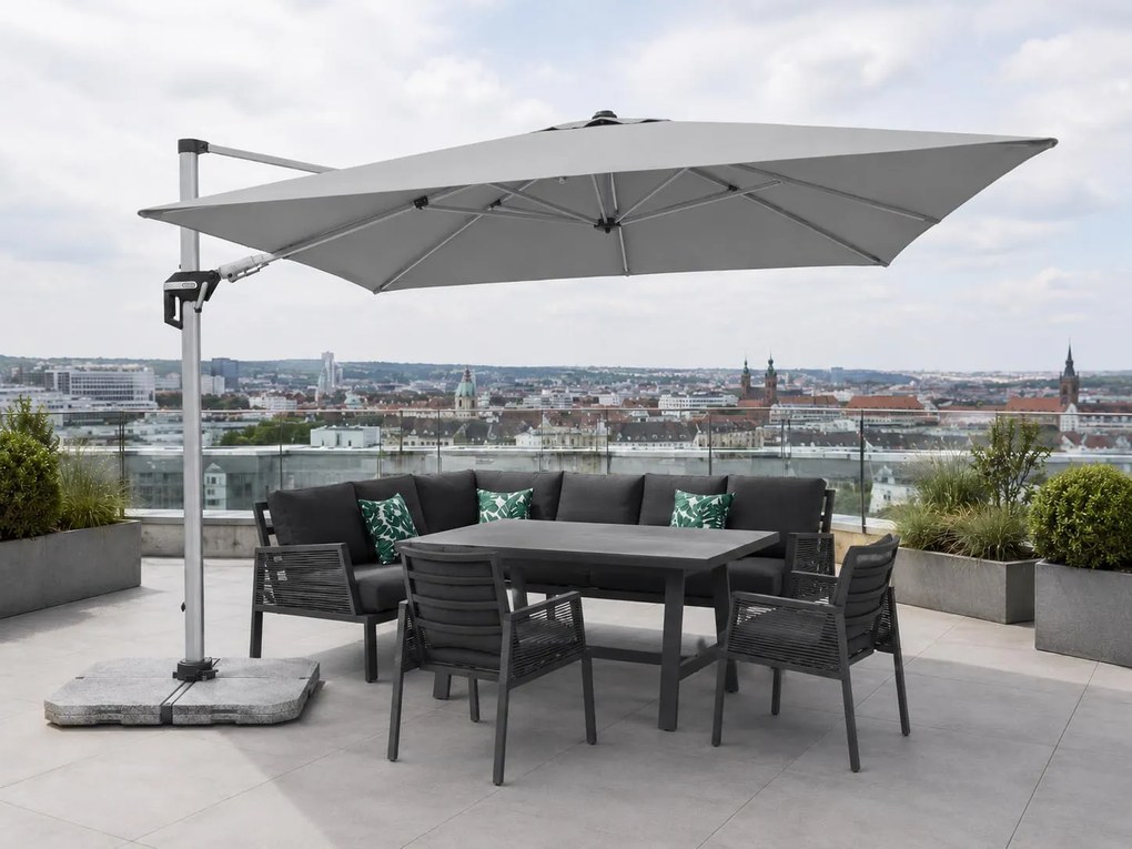 Doppler ACTIVE 350 x 260 cm šedá
