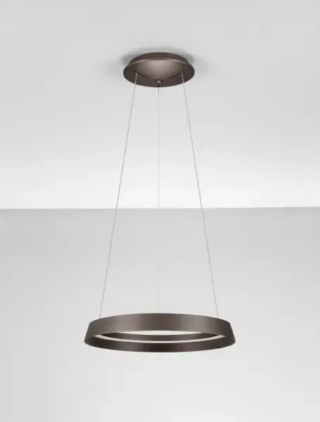 LED stmívatelné kávavé designové svítidlo Ormi