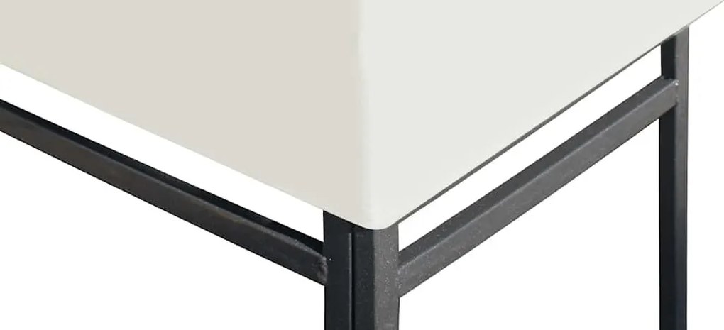 vidaXL Nepromokavá náhradní střecha na altán 310g/m² 3x3m [44782] Barva: Cihlová