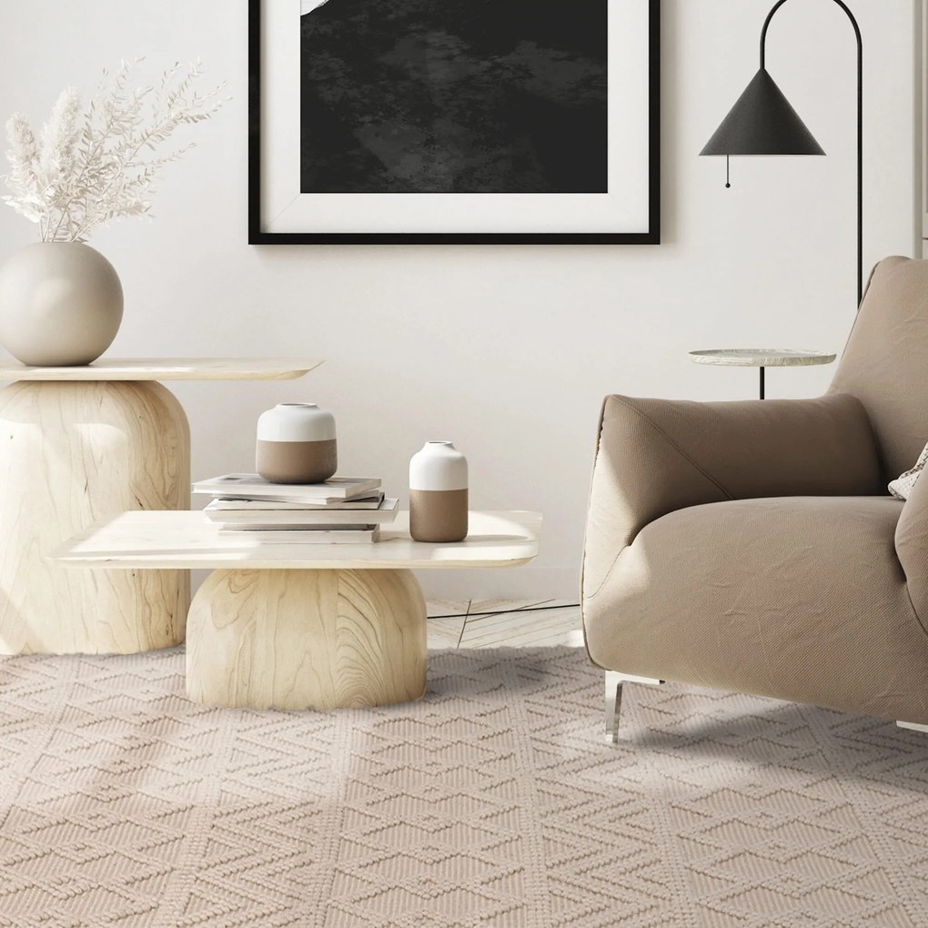 Tribeca Design Kusový koberec Whiskers Ivory Rozměry: 160x230 cm