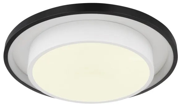 Globo 41390-21 - LED RGBW Stmívatelné stropní svítidlo MORGAN LED/21W/230V + DO