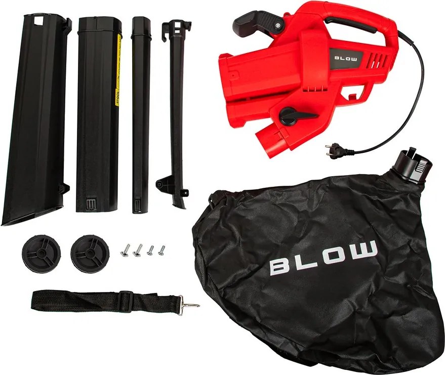 Elektrický zahradní fukar / vysavač listí 3v1 BLOW Jet BVJ3500