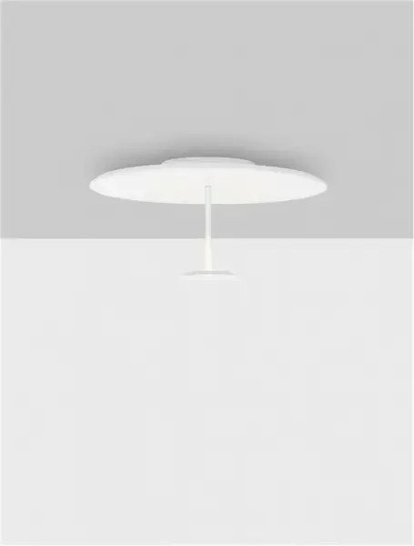 LED stmívatelné bílé designové stropní svítidlo Nima
