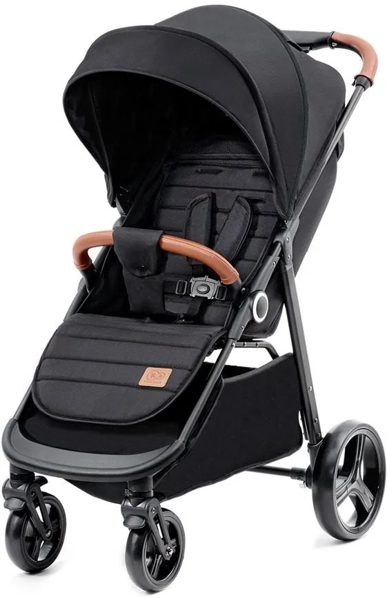 Kočárek kinderkraft grande plus black
