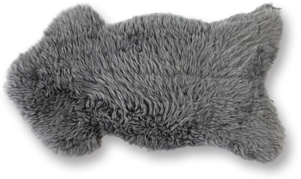 Wooline Ovčí kůže Arctic šedá 85 x 60 cm