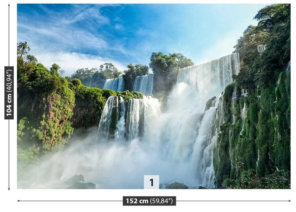 Fototapeta Iguazú vodopád 104x70