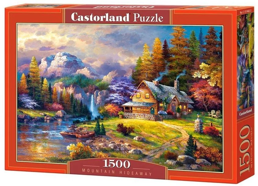 Puzzle 1500 ks. Horský úkryt