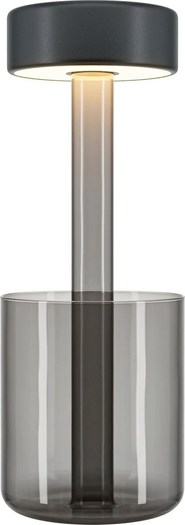 XXXLutz STOLNÍ LAMPA NA BATERIE, dotykový stmívač, 12/34,8 cm MAYTONI - Online Only svítidla - 004353039105