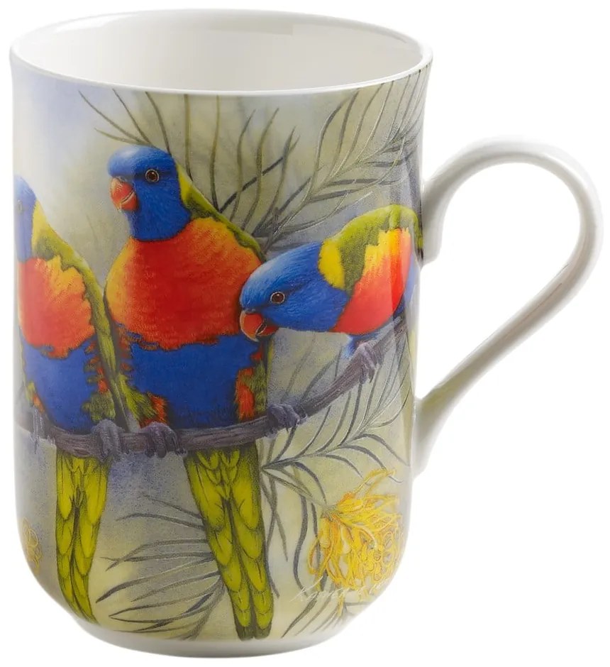 Porcelánový hrnek 330 ml Lorikeets – Maxwell &amp; Williams