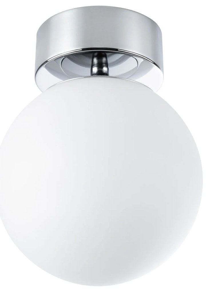 Paulmann 71065 Gove, koupelnové stropní svítidlo LED 9W 3000K, chrom, průměr 17cm, IP44