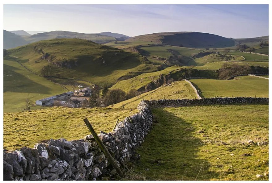 Fototapeta Chrome Hill 104x70