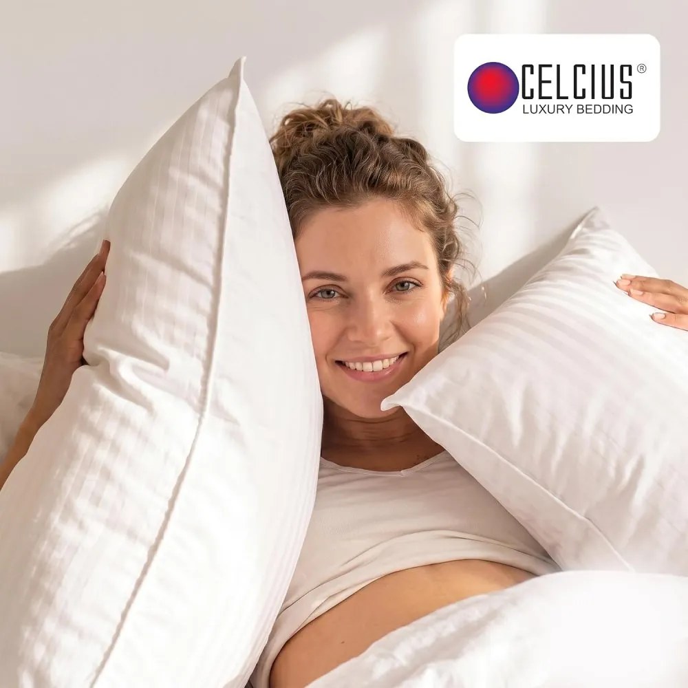 Celcius Gel Touch Soft – prémiový mikrogelový polštář na spaní 45 x 70 cm