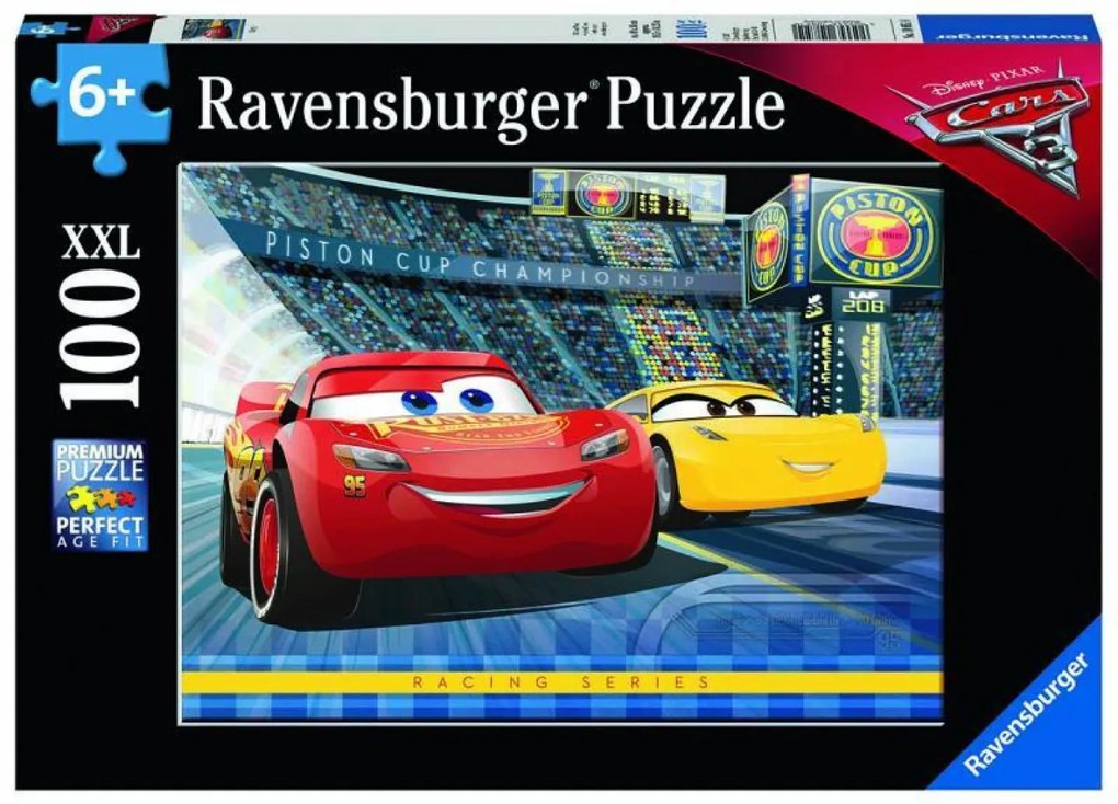 Ravensburger puzzle auta 3 xxl 100 dílků