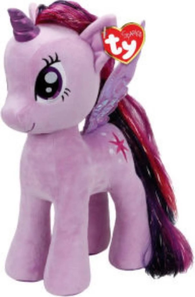 Plyšák ty my little pony fialka jednorožec 45 cm