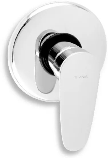 Novaservis Titania Smart - Baterie pod omítku s tělesem, chrom 98050,0