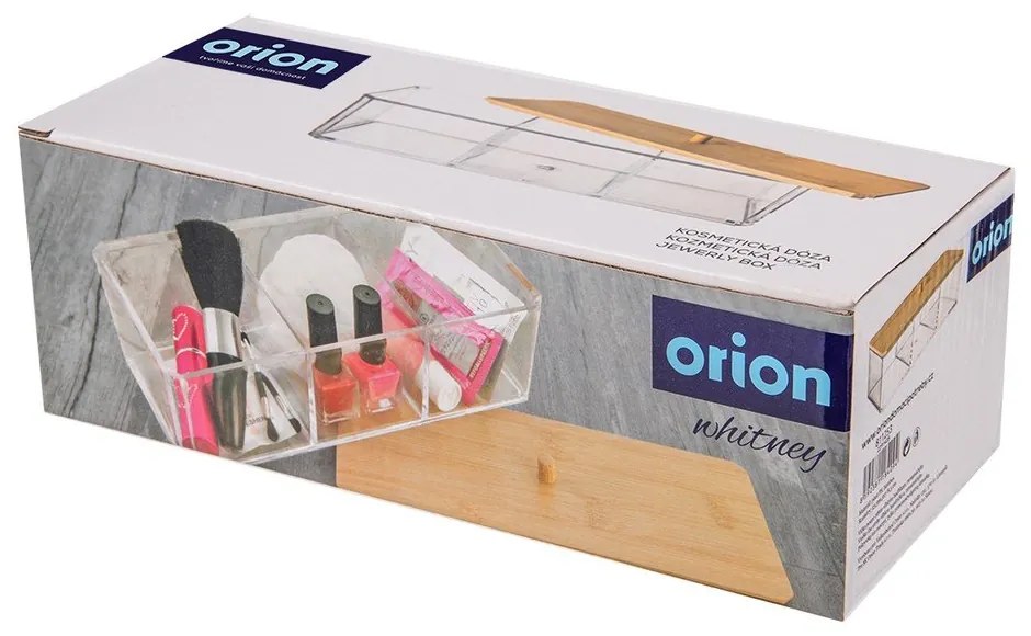 Plastový koupelnový organizér Whitney – Orion