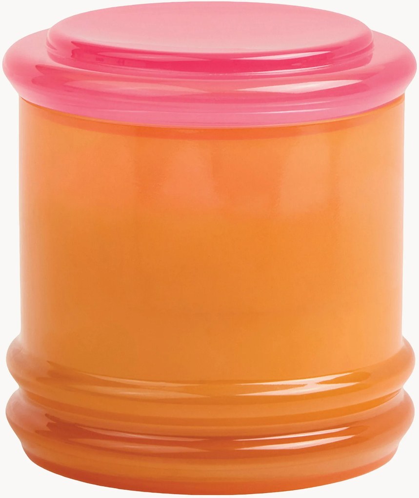 Vonná svíčka ve skleněné nádobě Stacked (Infrared Mango)