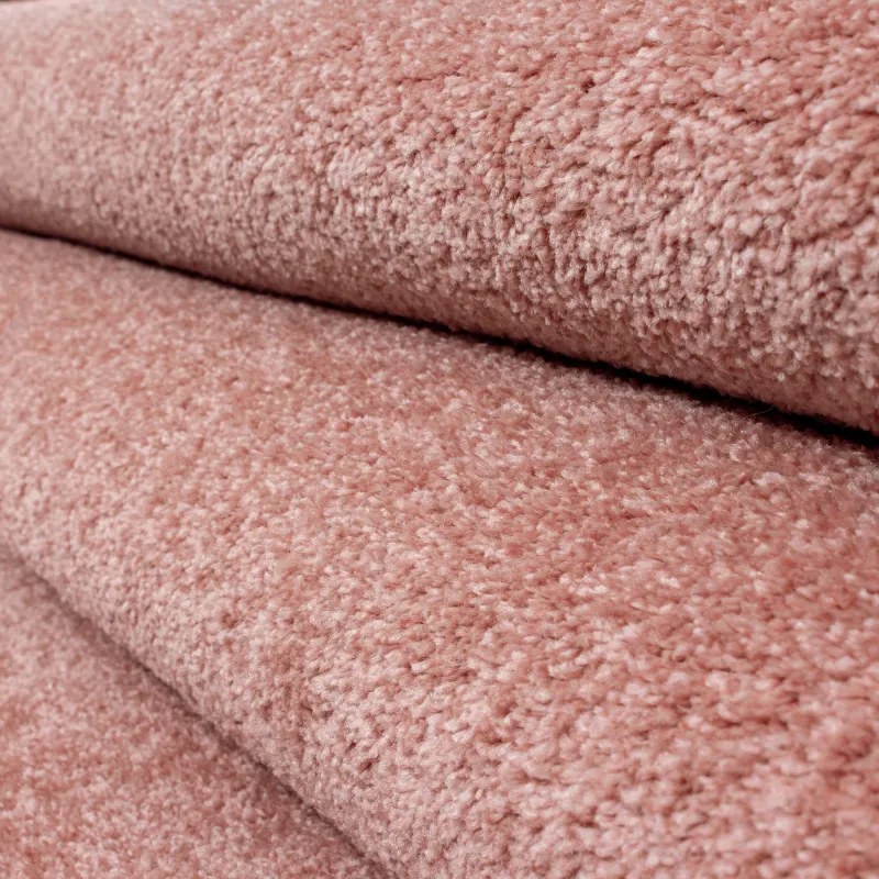 Ayyildiz, Kusový koberec Ata 7000 rose, 200x290, růžová, ložnice