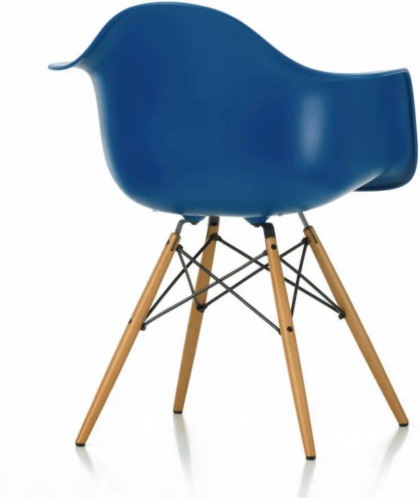 Židle Eames DAW, polstrovaný sedák Vitra