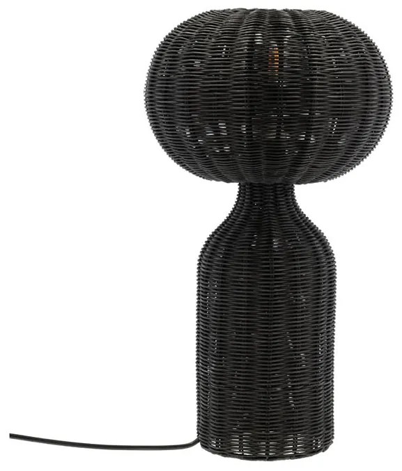 Villa Collection Stolní lampa Werna 30 x 53,5 cm Black