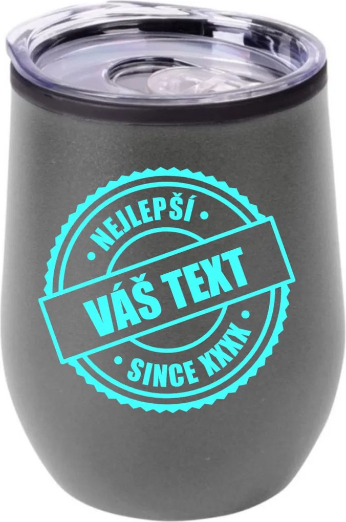 Personalizovaný termohrnek "BOWL" - nejlepší xx SINCE xx