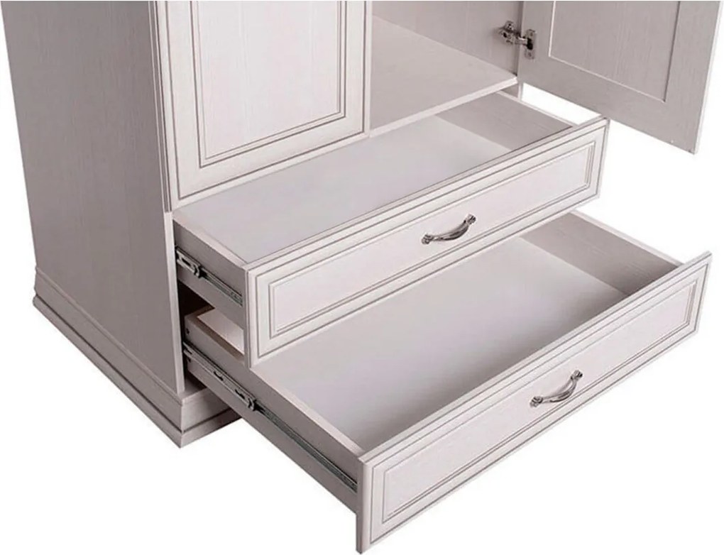 Skříň 2d2s fineline crema Tiffany II