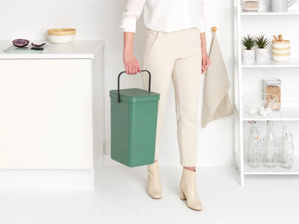 Brabantia Koš Sort&Go 12L zelená