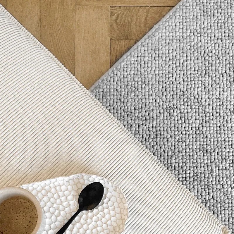 BT Carpet, Kusový koberec Wolly 102840, 200x300, šedá, ložnice