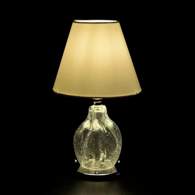 Stolní lampa PUMPKIN TL B02-NI-LSW - ARTGLASS