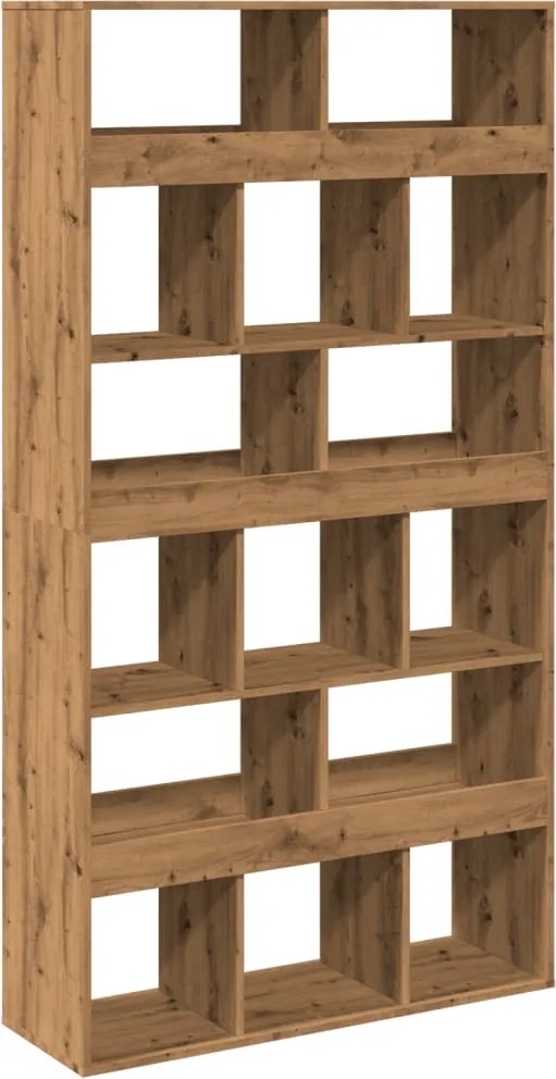 Dělicí stěna dub artisan 100 x 33 x 187,5 cm kompozitní dřevo 3309545