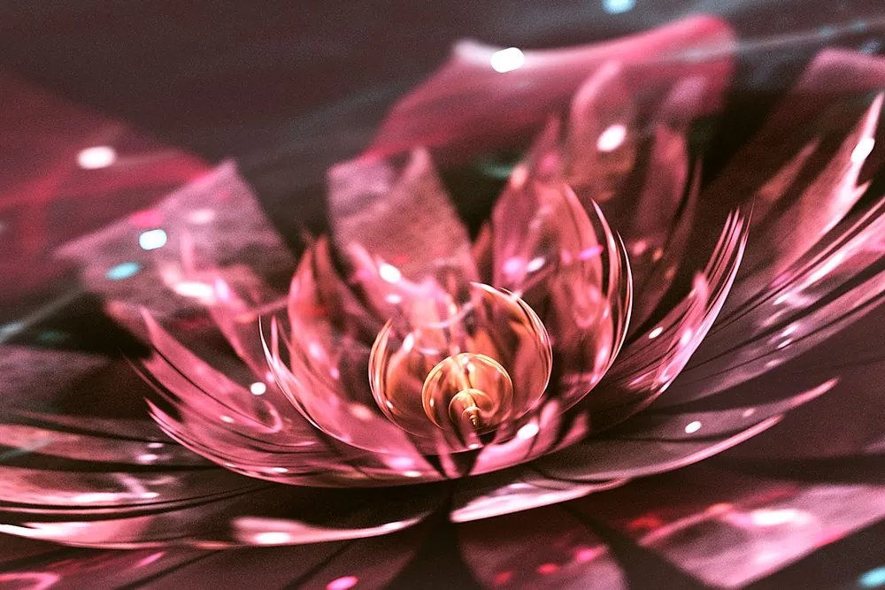 Obraz květinová iluze Varianta: 90x60